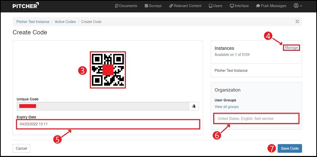Adding/Deleting Users from Pitcher Admin